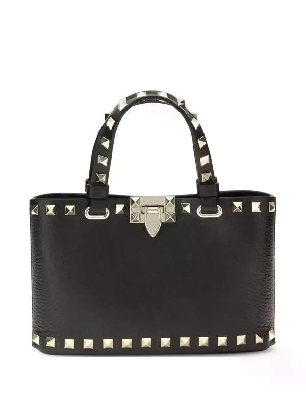 Valentino Garavani Mini Rockstud Shopping Bag - Black