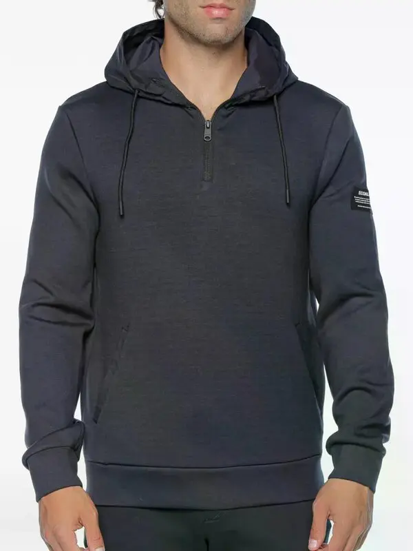 ECOALF Surat Quarter-zip Hoodie - Grey