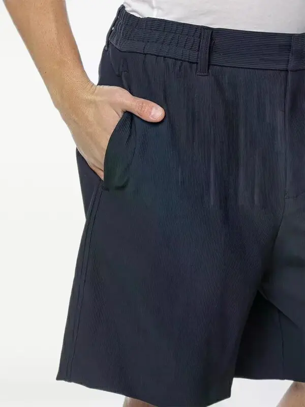 Emporio Armani Elasticated Waistband Bermuda Shorts