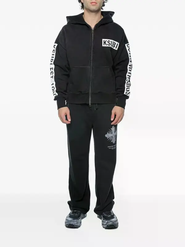 Ksubi Kings Halen Zip-up Hoodie
