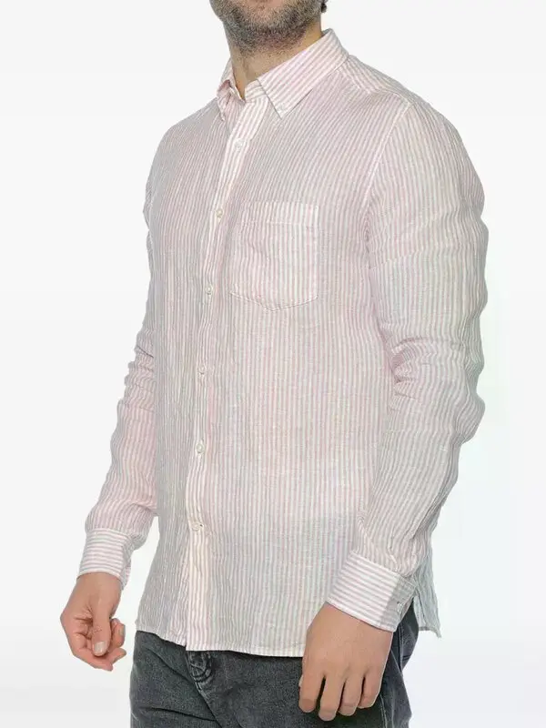 ECOALF Adan Striped Linen Shirt