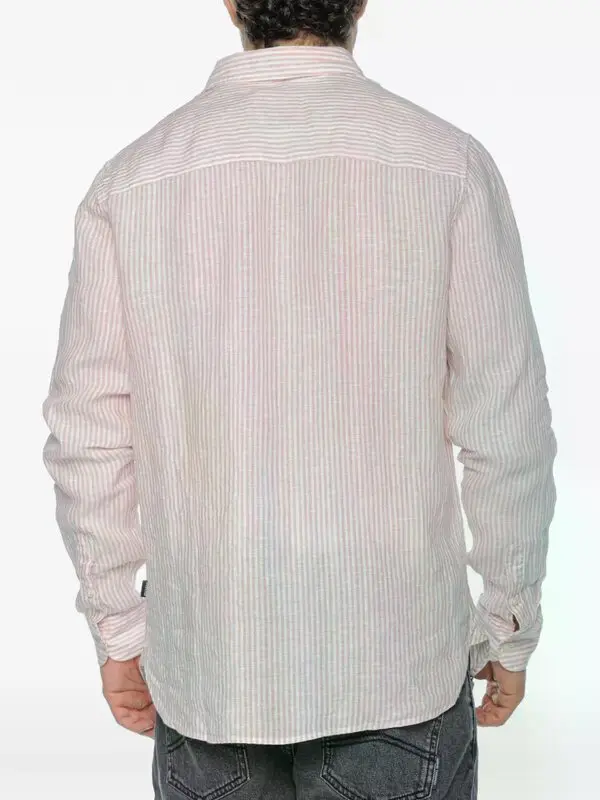 ECOALF Adan Striped Linen Shirt