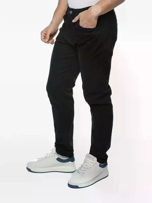 Armani Exchange Slim-fit Jeans With Embroidered Logo