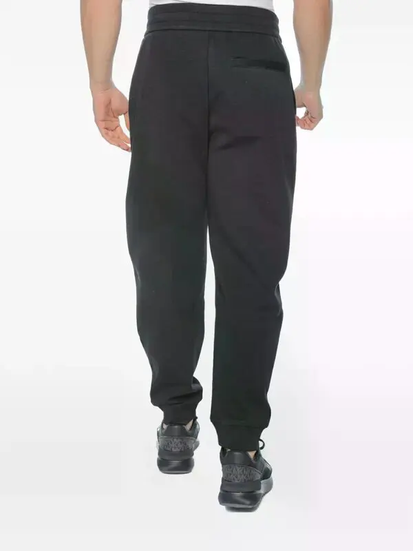 Armani Exchange Logo-print Elasticated-waist Track Pants