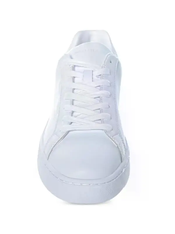 Armani Exchange Calf Leather Sneakers