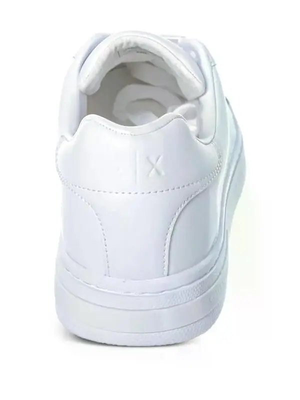 Armani Exchange Calf Leather Sneakers