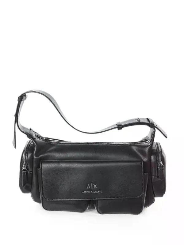 Armani Exchange Multi-pocket Shoulder Bag