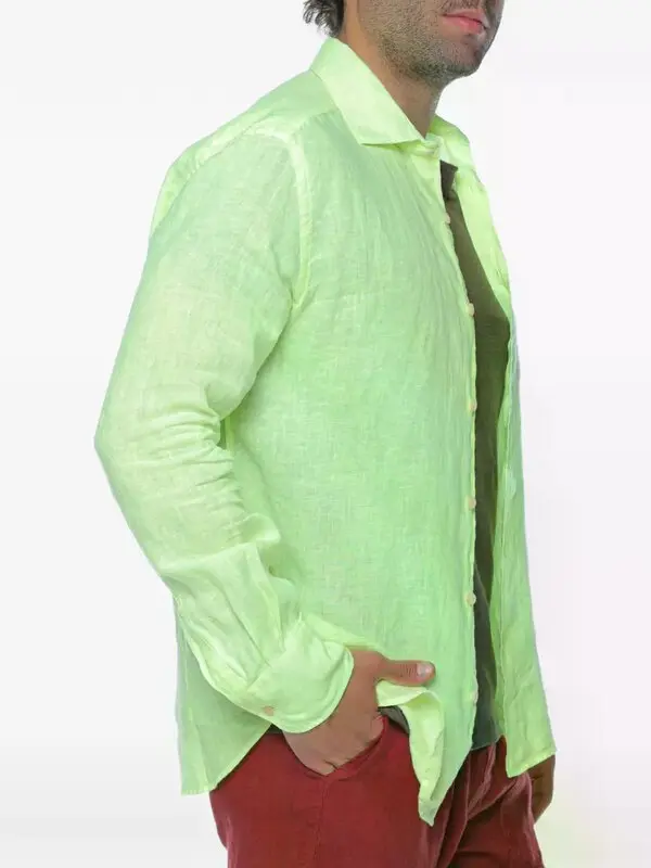 MC2 SAINT BARTH Linen Shirt