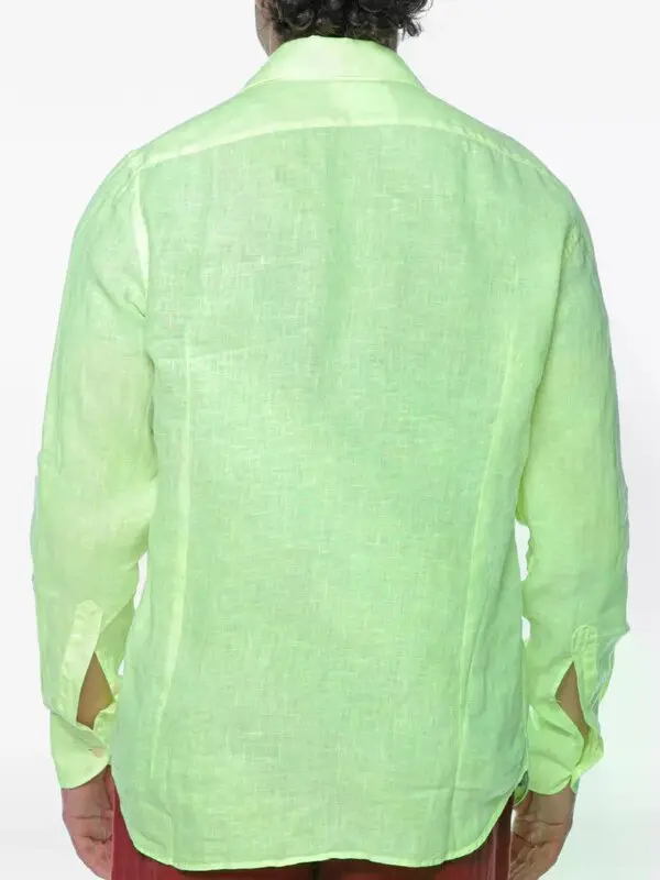 MC2 SAINT BARTH Linen Shirt