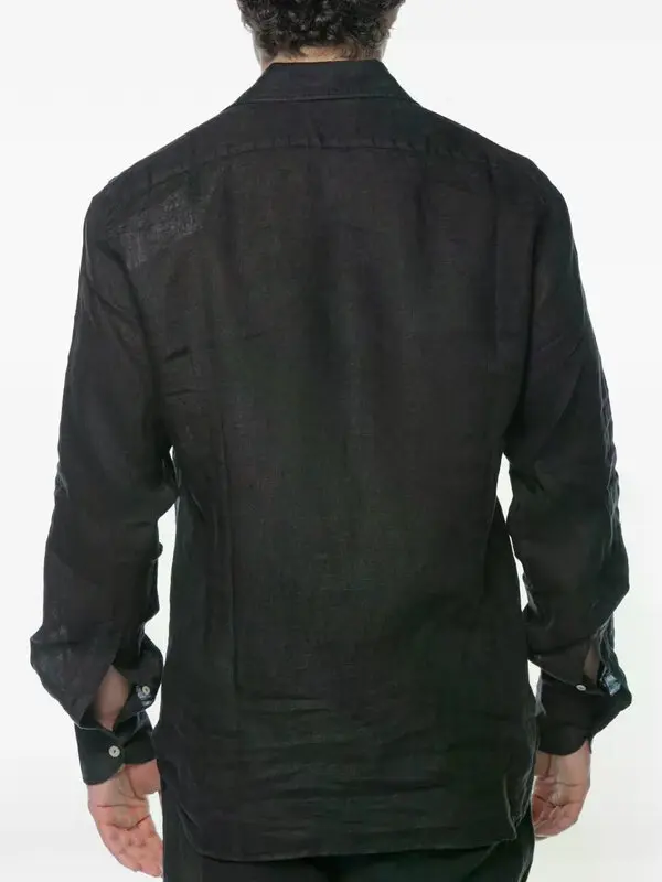 MC2 SAINT BARTH Pamplona Linen Shirt