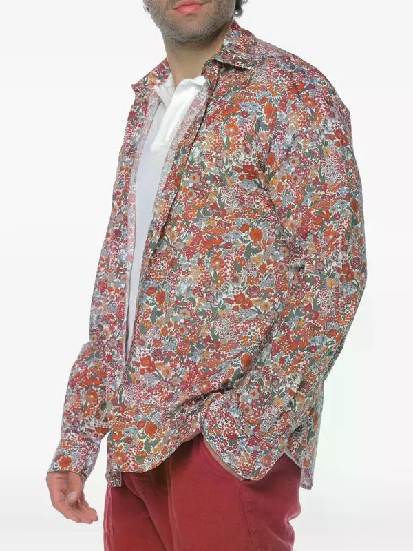 MC2 SAINT BARTH Sikelia Cotton Shirt