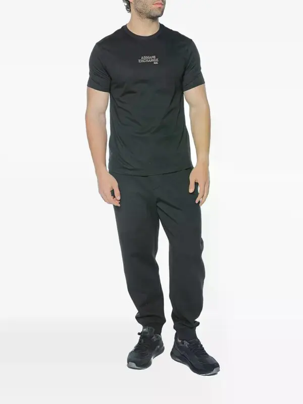 Armani Exchange Logo-print Cotton T-shirt