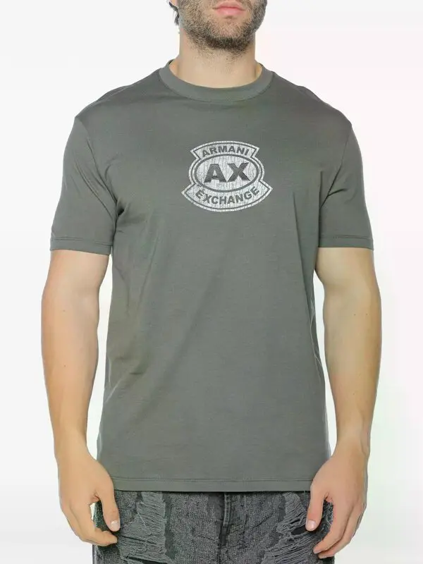 Armani Exchange Logo-print T-shirt