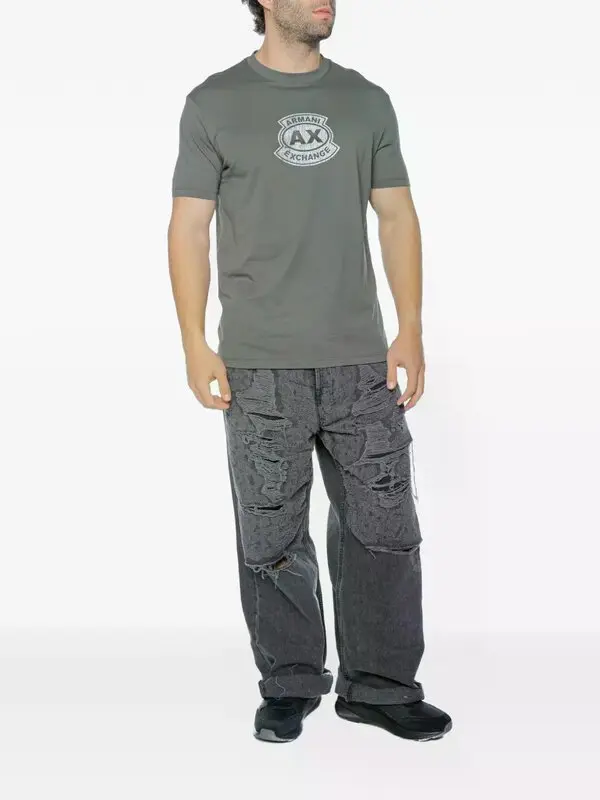 Armani Exchange Logo-print T-shirt