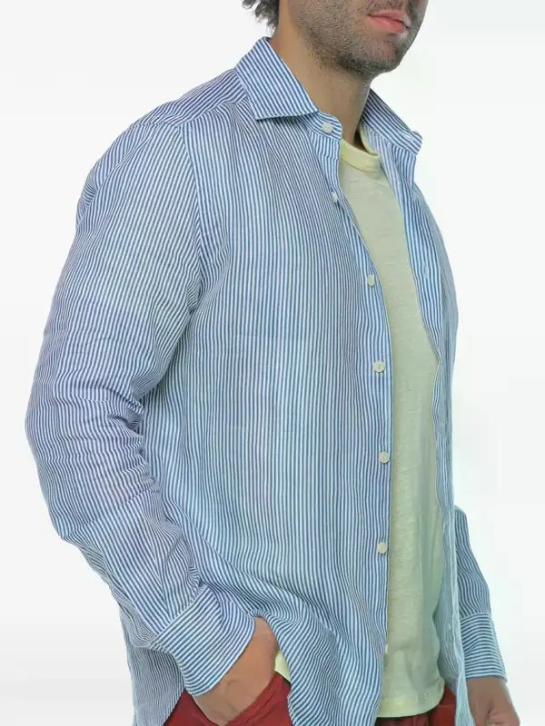 MC2 SAINT BARTH Pamplona Striped-pattern Shirt