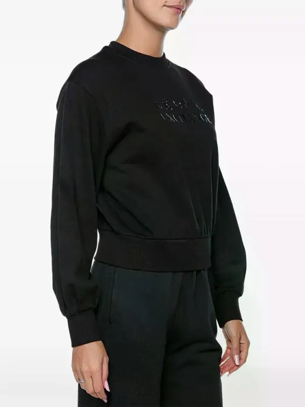 Armani Exchange Logo Embossed Sweatshirt