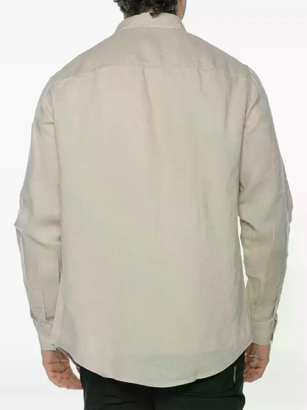 Armani Exchange Logo-embroidered Shirt