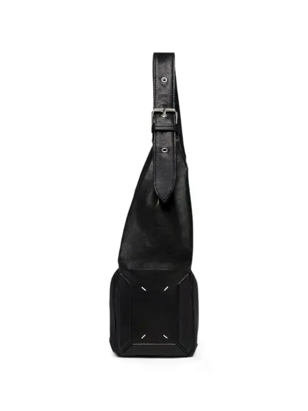 MAISON MARGIELA Medium Box Bag East West Shoulder Bag