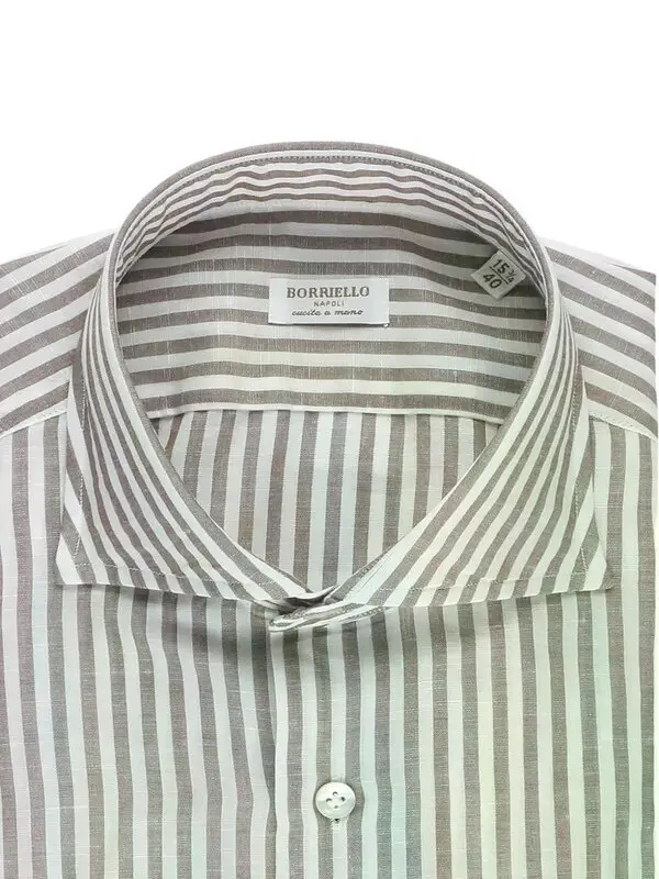 BORRIELLO NAPOLI Striped Shirt