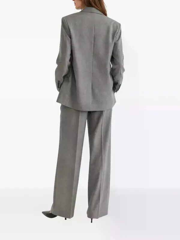 ROOM76 Oslo Double-breasted Peak-lapel Suit