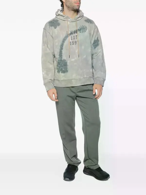 Armani Exchange Logo Hoodie