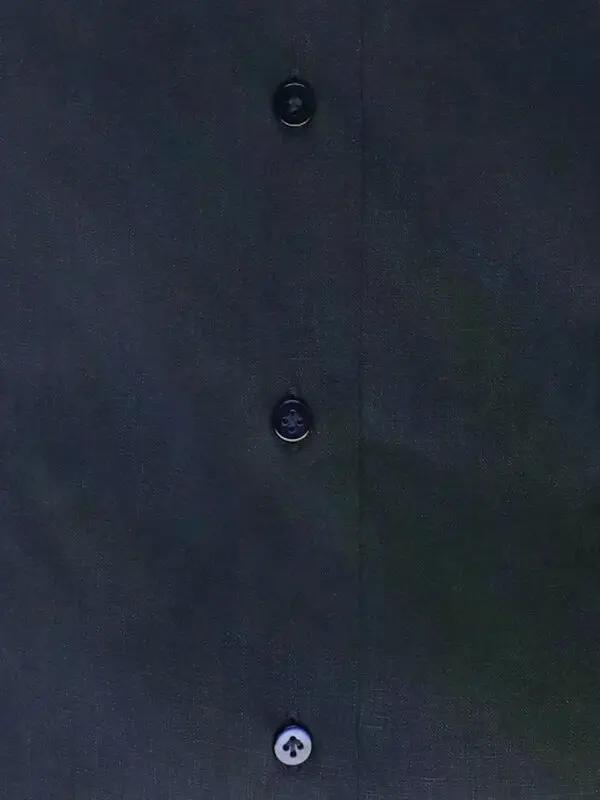 BORRIELLO NAPOLI Spread-collar Button-up Shirt