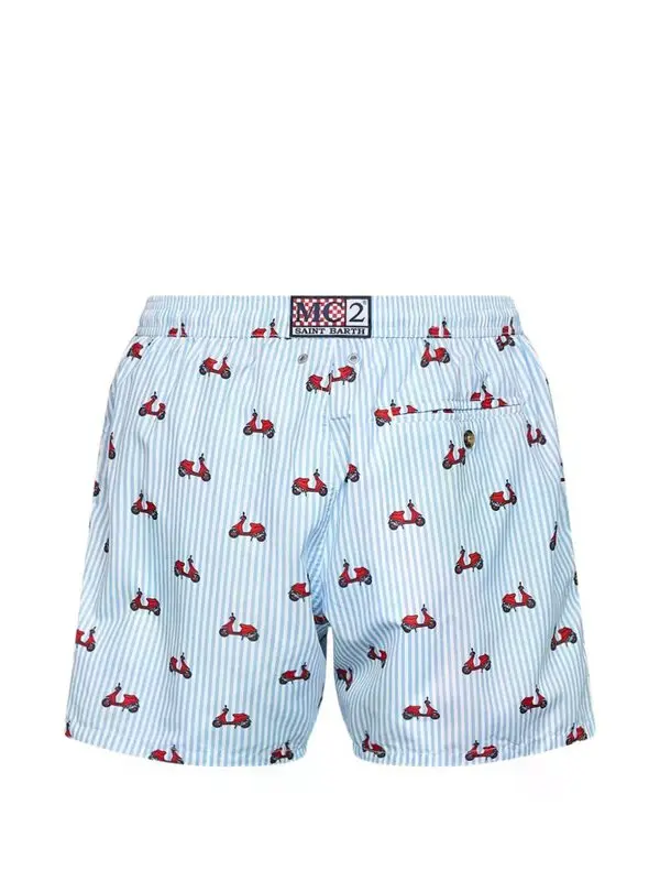MC2 SAINT BARTH Printed Swim Shorts
