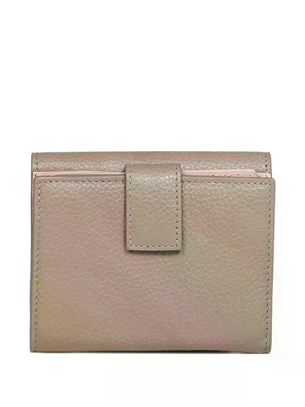 FERRAGAMO Gancini Leather Wallet