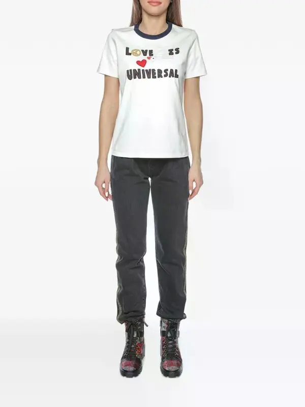 ONETEASPOON Stwalker Side-stripe Jeans