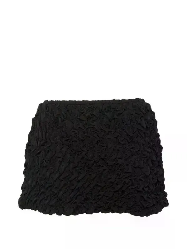 SELIA RICHWOOD Lia Shirred Mini Skirt