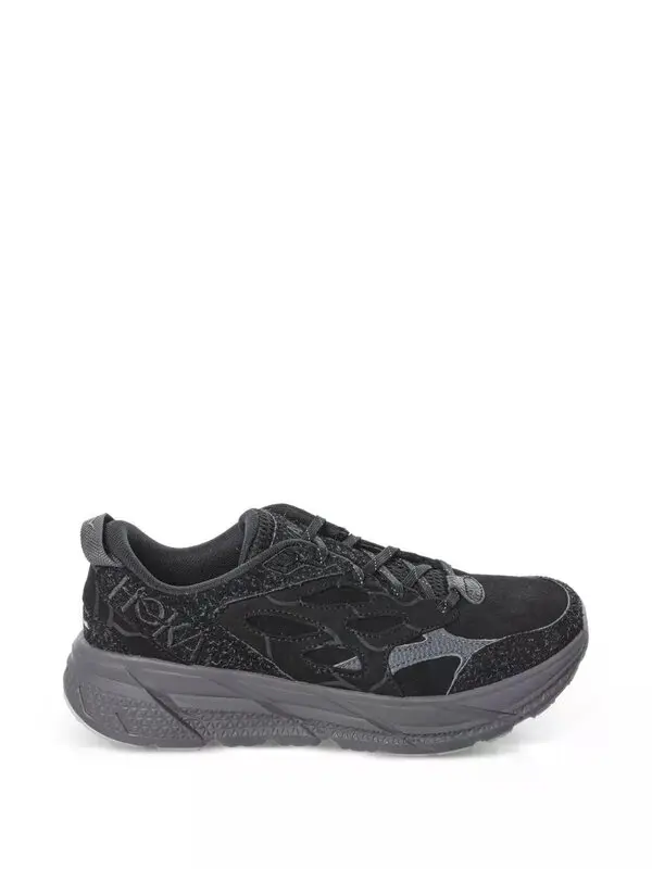 HOKA® Clifton L Suede Low-top Sneakers