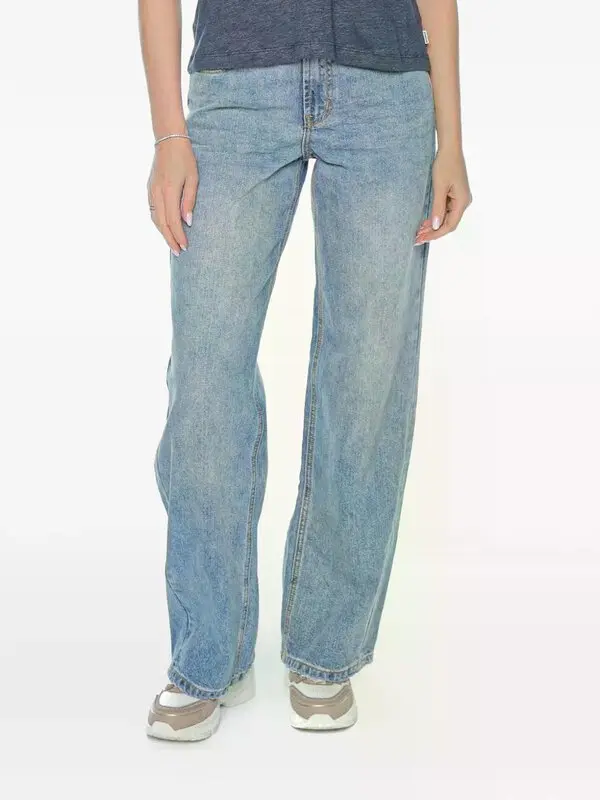 ONETEASPOON Jackson Wide-leg Jeans - Blue