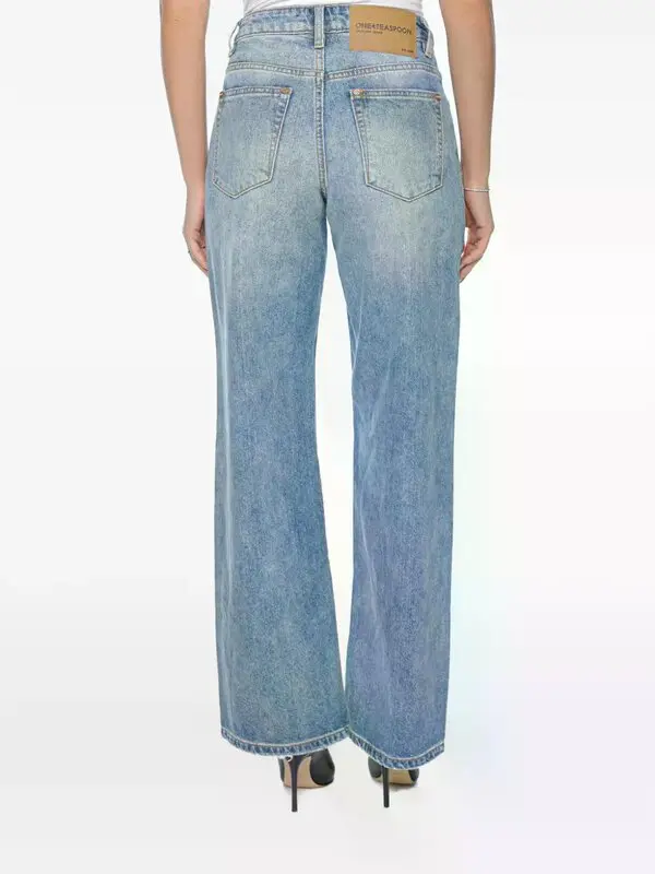 ONETEASPOON Jackson Wide-leg Jeans