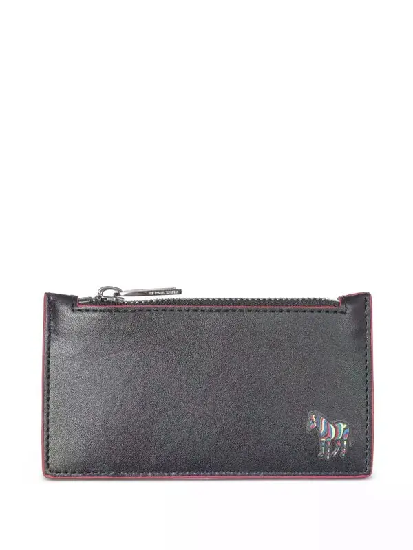 Paul Smith Zebra-motif Card Holder