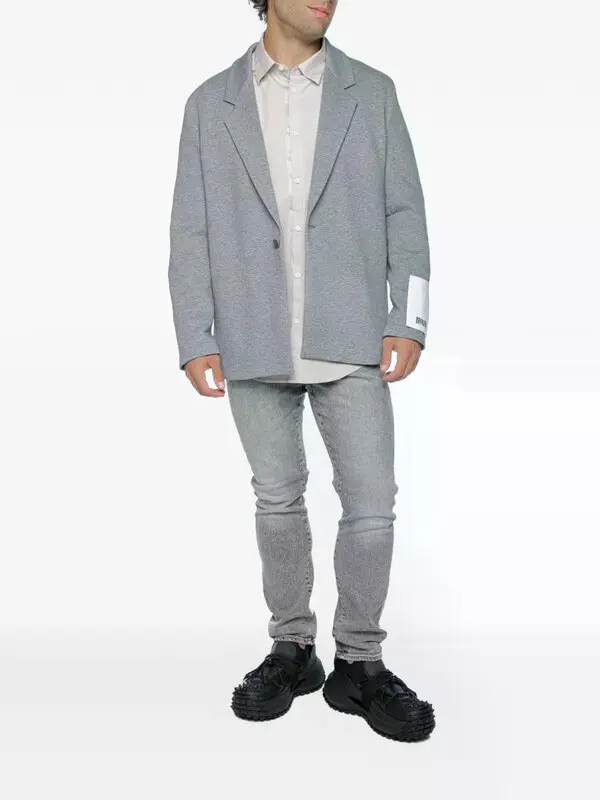 DRYKORN Nolen Logo-patch Jacket