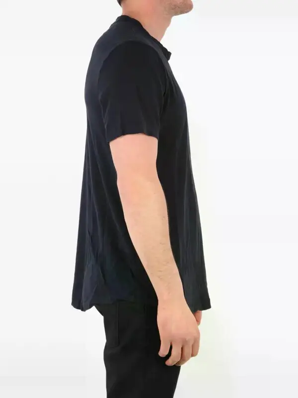 JAMES PERSE Cotton T-shirt - Blue
