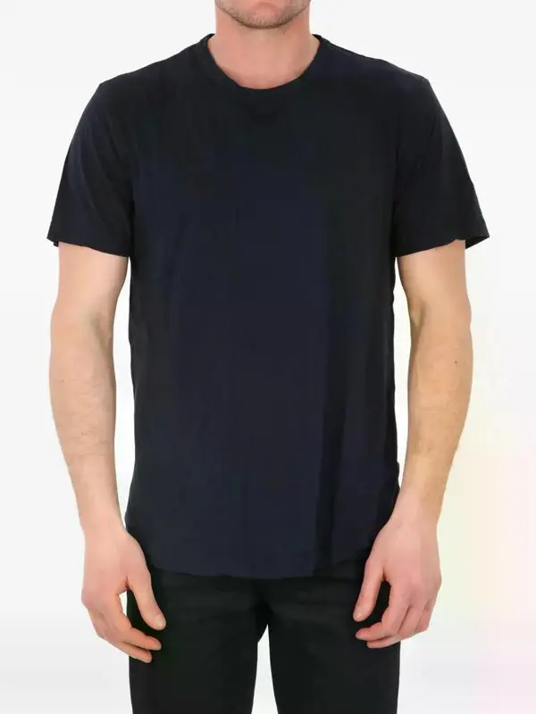 JAMES PERSE Cotton T-shirt - Blue