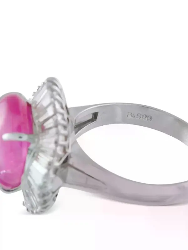LB EXCLUSIVE Ruby And Diamond Ring