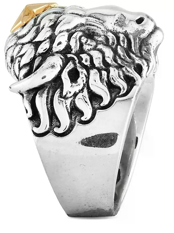 KING BABY STUDIO Star Buffalo Sterling Ring