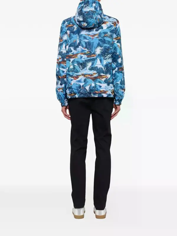 Kenzo K-way Reversible Hooded Jacket