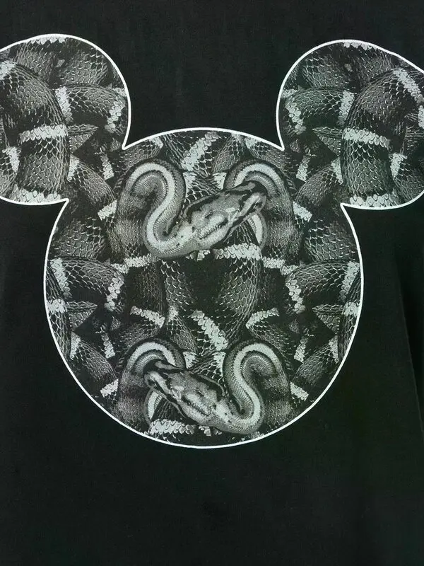 COUNTY OF MILAN Mickey Mouse Silhouette T-shirt