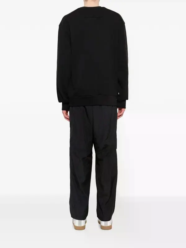 JUUN.J X Shkret Maxim Ram Graphic Print Sweatshirt