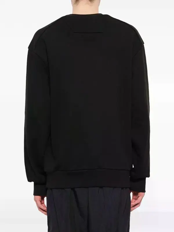 JUUN.J X Shkret Maxim Ram Graphic Print Sweatshirt