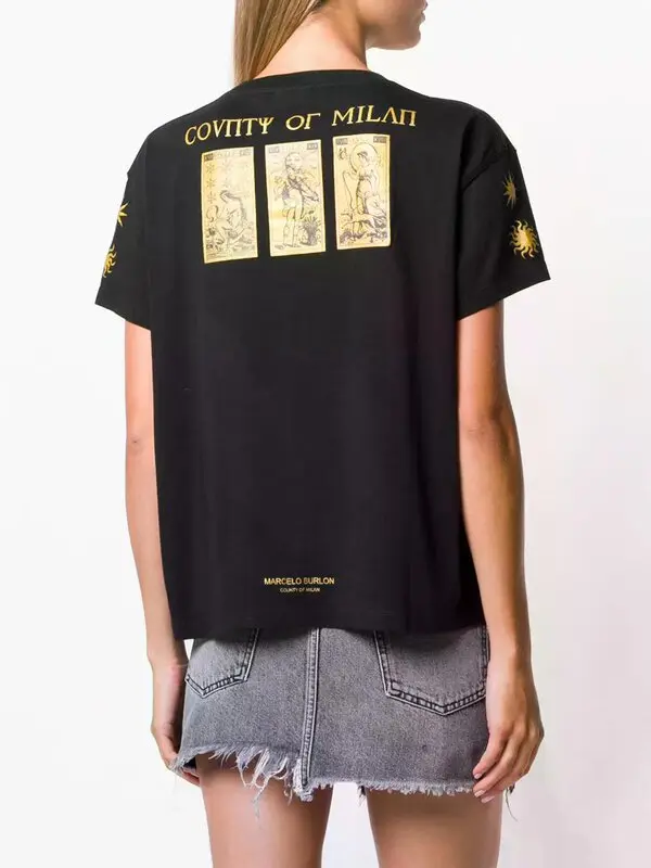 COUNTY OF MILAN Tarots Print T-shirt