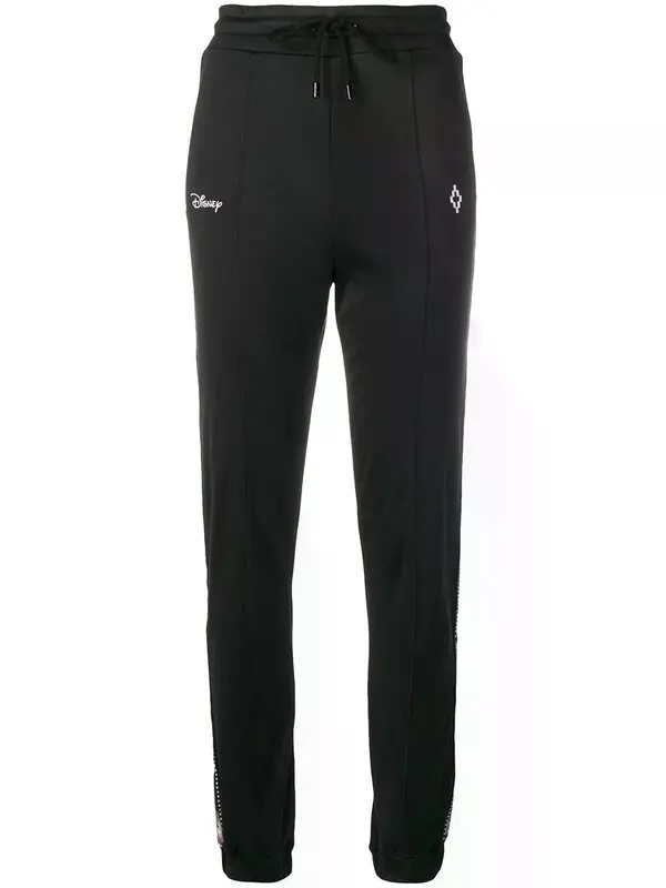 COUNTY OF MILAN Marcelo Burlon X Disney Slim Fit Track Pants - Black