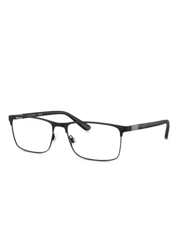 POLO RALPH LAUREN EYEWEAR Polo Ralph Lauren Rectangle Frame Eyeglasses