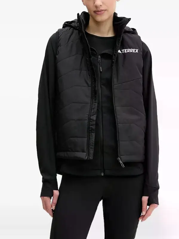 Adidas Quilted Hooded Vest