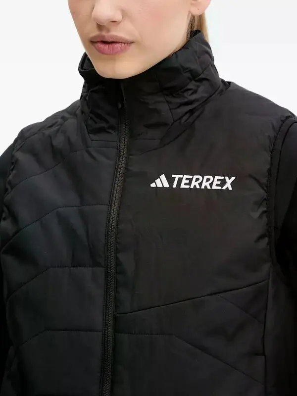 Adidas Quilted Hooded Vest