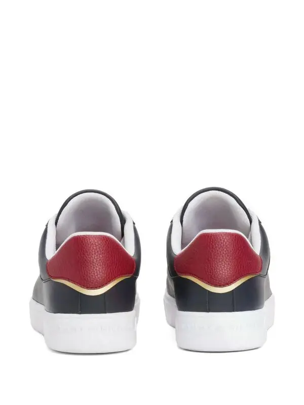 Tommy Hilfiger Logo Print Sneakers