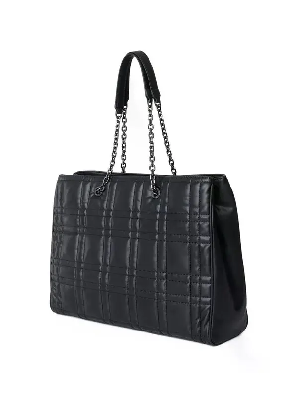 Calvin Klein Quilted Chain-link Tote Bag